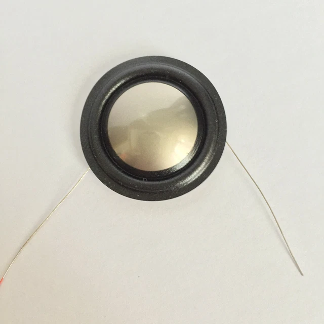 ERSATZ 26 MM Titan Kuppel Hochtöner Membran für B&W DM605 S2, S3 8 Ohm EUR 16,99 - PicClick DE