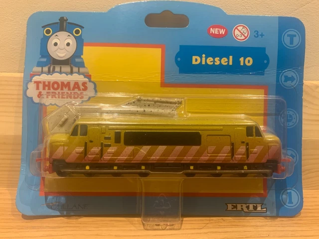 THOMAS THE TANK Engine & Friends ERTL DIESEL 10 TRAIN DIECAST NEW 2001 ...