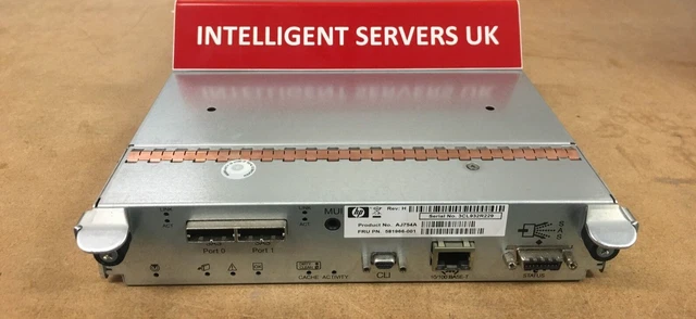 Aj754a Hp Msa 2000sa Modular Smart Array Controller £80 00 Picclick Uk