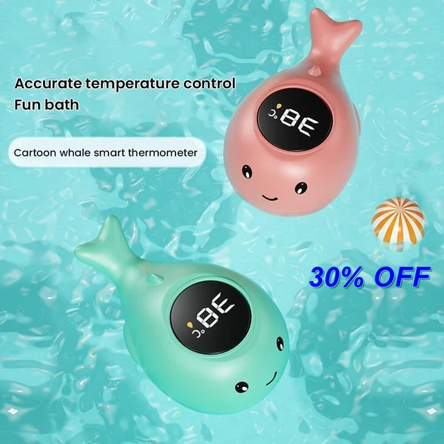 NEW SAFETY TEMPERATURE Water Thermometer Bath Room Infant Baby Bath ...