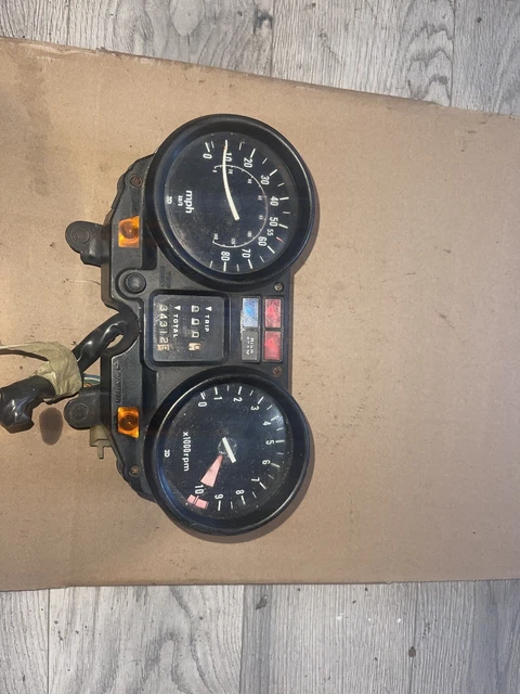 LATE 1970S - Early 1980s Honda CB750 Custom speedo tach gauge cluster ...