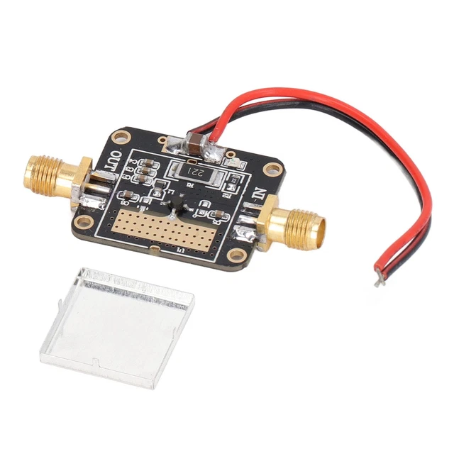 RF AMPLIFIER MODULE Broadband Amplifier Board DC 12V For Replacement ...
