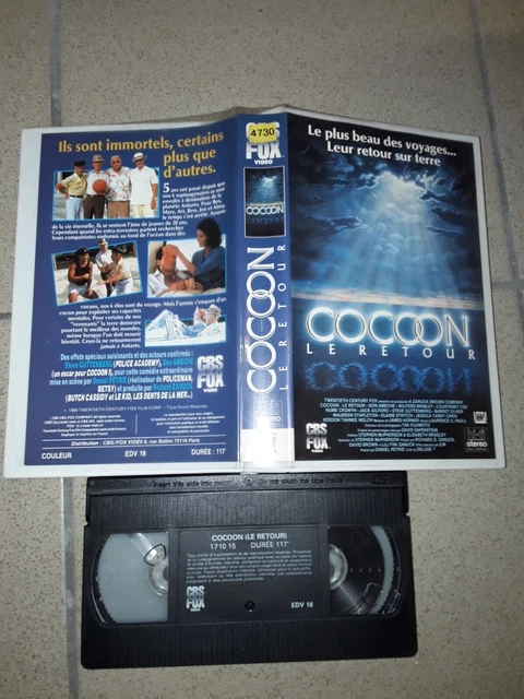 RARE VHS Cocoon Le Retour Cbs Fox Vidéo Première EUR 15,00 - PicClick FR