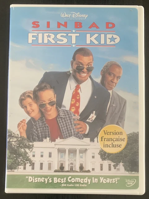 FIRST KID (DVD, 1996, Sinbad, Timothy Busfield, Disney, OOP) Canadian ...