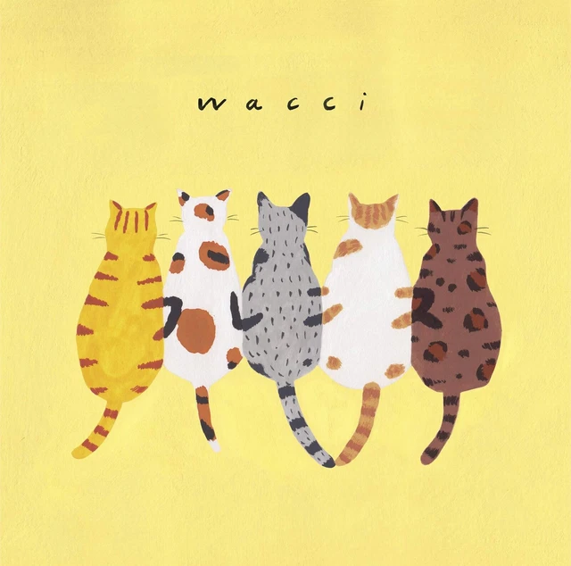 WACCI - FRIENDS [CD+DVD] (Édition limitée, première presse) [CD single ...