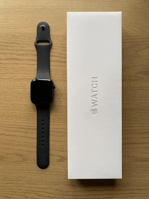 APPLE WATCH SERIES 10 GPS 42mm Jet Black Aluminium Case with Black ...