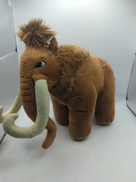 ICE AGE 4: Continental Drift - Manny Woolly Mammoth Plush Stuffed soft ...