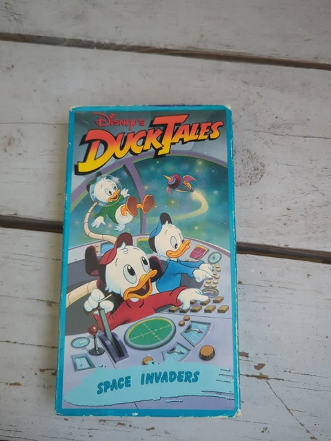 DISNEY DUCKTALES SPACE Invaders (VHS) £2.58 - PicClick UK