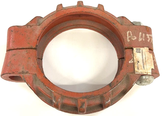 VICTAULIC FLEXIBLE COUPLING Style 77, Pipe Size: 5", Max 1000 Psi Wp No ...