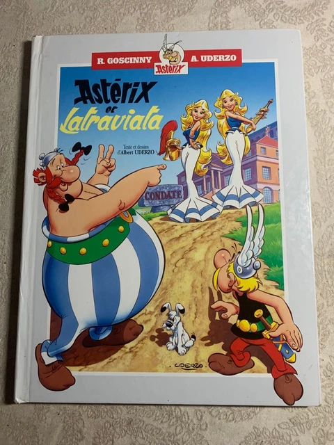 BD ASTERIX, 2 histoires. Astérix et latraviata et le livre Astérix le ...