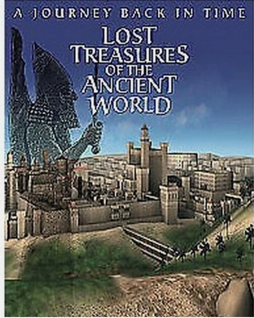 LOST TREASURES OF the Ancient World Ancient Jerusalem **brand new and ...