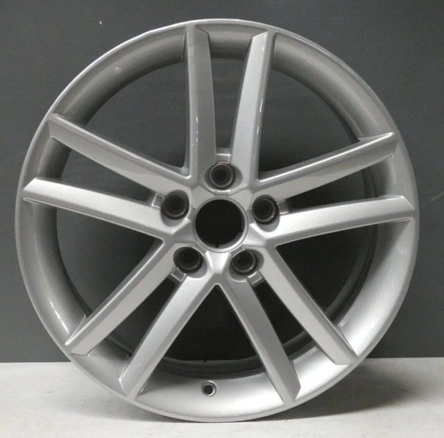 SEAT LEON FR Albea Mk2 17" Alloy Wheel Rim Silver 5P0601025M 72V ...
