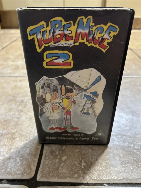 TUBE MICE 2 VHS Video Cassette VHTF Virgin Video VHS Mono VVD 413 1988 ...