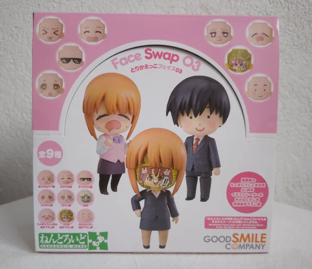 NENDOROID MORE FACE Swap 03 Good Smile Company EUR 34,90 - PicClick DE