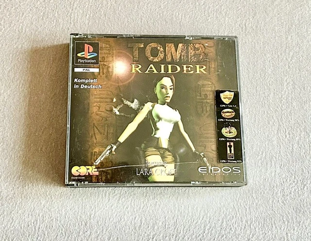 TOMB RAIDER BIG Box (Sony PlayStation 1, PS1, PSone) EUR 17,99 ...
