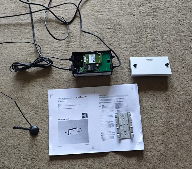 VIESSMANN VITOCOM 100 GSM - Contrôle à distance de votre chaudière ...