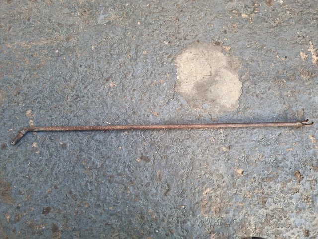 LAND ROVER SERIES 2 2A 3 Upper Tailgate Catflap Stay Bar £34.99 ...