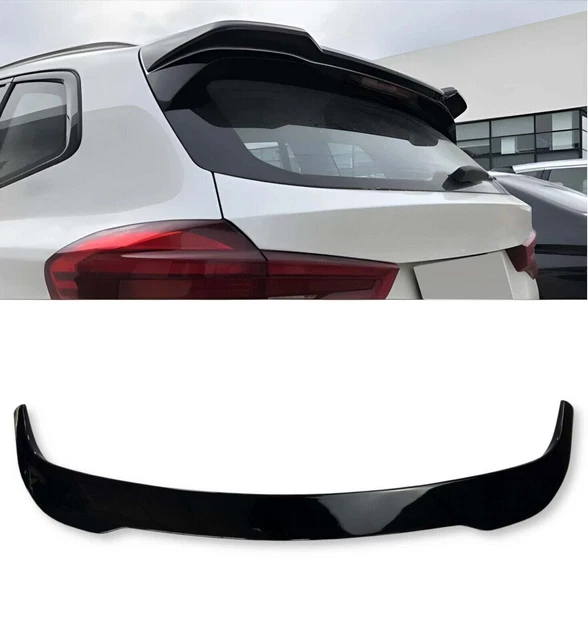 GLOSS BLACK M Performance Style Rear Roof Spoiler for BMW X3 F25 2014 ...