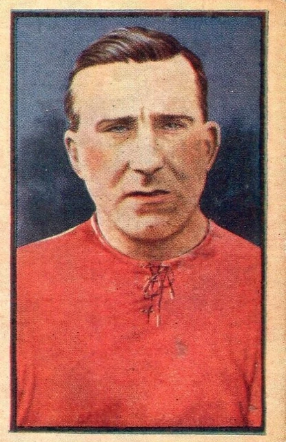 RARE JIMMY BROWNLIE Third Lanark Famous Scottish footballers No. 3 - 29 ...