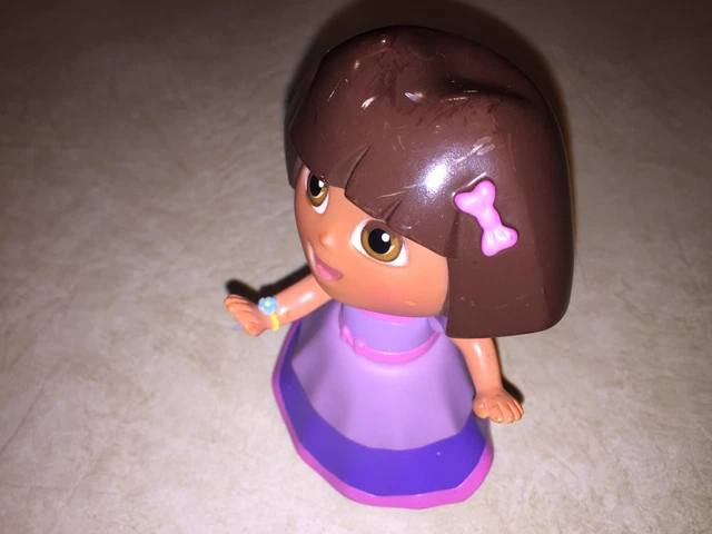 MATTEL NICK JR. Junior Dora The Explorer Dora PVC Figure 4.5" (1)! EUR ...