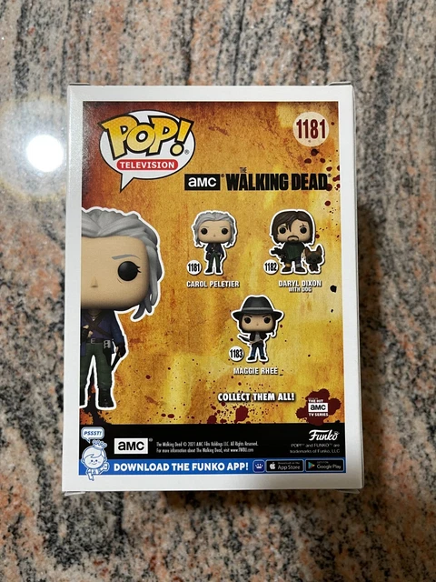 Funko Pop Television The Walking Dead Amc Carol Peletier 1181