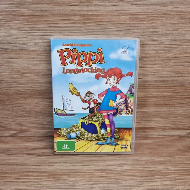PIPPI LONGSTOCKING DVD Movie Animated Astrid Lindgrens 2011 - Region 4 ...