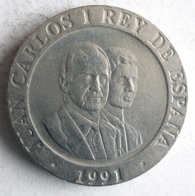 1991 SPAIN 200 PESETAS - Excellent Coin Bin #342 $11.03 - PicClick CA