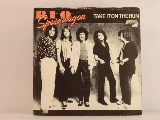 REO SPEEDWAGON TAKE IT ON THE RUN (104) 2 pistes 7 pouces manche photo ...