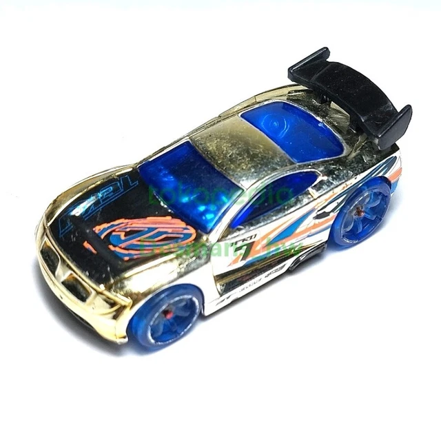 HOT WHEELS ACCELERACERS Gen2 Teku Stripped Metal Power Rage - VHTF £140 ...