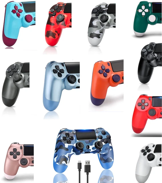 FOR SONY PLAYSTATION 4 Dualshock 4 PS4 Wireless Controller Bluetooth ...