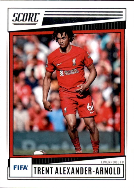 PANINI TRADING CARD 118 - Trent Alexander-Arnold - SCORE 2022/2023 EUR ...