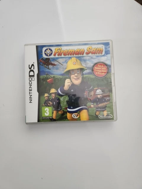 FIREMAN SAM Nintendo Ds , Dsi , 3ds £9.03 - PicClick UK