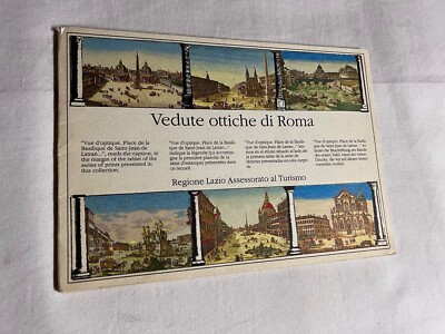OPTICAL VIEWS OF Rome by Maria Francesca Bonetti | p396 £12.54 ...
