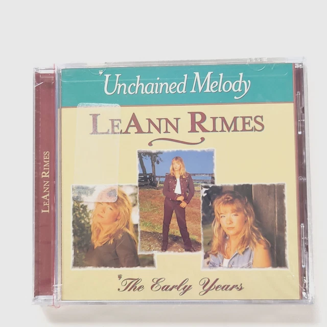 Leann Rimes Unchained Melody The Early Years Cd Neuf Scellé En Usine