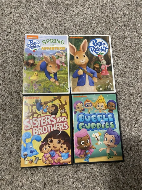 NICKELODEON DVD LOT Peter Rabbit, Bubble Guppies $7.00 - PicClick