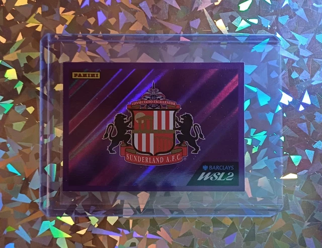 SUNDERLAND AFC WOMEN Badge - Panini Wsl 2026 £3.31 - PicClick UK