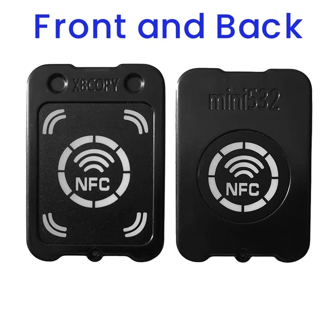 RFID--CHIP-KARTENLESER-KOPIERER + 3 X CUID-Karte NFC ...