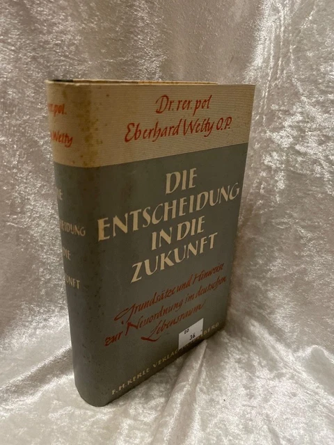 DIE ENTSCHEIDUNG IN die Zukunft. Grundsätze und Hinweise zur Neuordnung ...