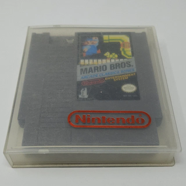 MARIO BROS ARCADE Classics Series Nintendo NES original avec boîte ... MARIO BROS ARCADE Classics Series Nintendo NES original avec boîte ...