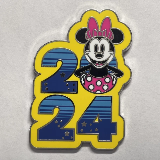 Disney Pin Minnie Mouse 2024 Starter Series 2024 19 81 Picclick Ca