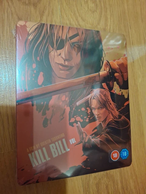 KILL BILL VOL 2 - 4K UHD Blu-Ray Limited Ed Steelbook - Tarantino - NEW ...