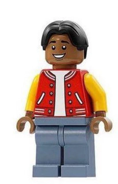 LEGO MARVEL SPIDER-MAN No Way Home Ned minifigure | Dal set 76261 NUOVO ...