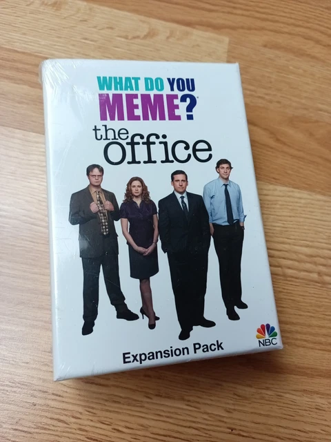 WHAT DO YOU Meme? THE OFFICE Expansion Pack Card Game for Meme-Lovers £ ...