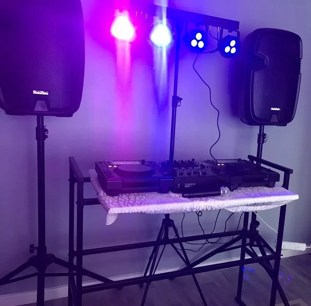 DJ MUSIC PARTY Equipment Complete Pioneer Decks Mixer RMX60 Speakers ...