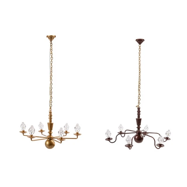 KID’S DOLLHOUSE ACCESSORIES Role-Play Toy DIY Furniture Scaled Model ...