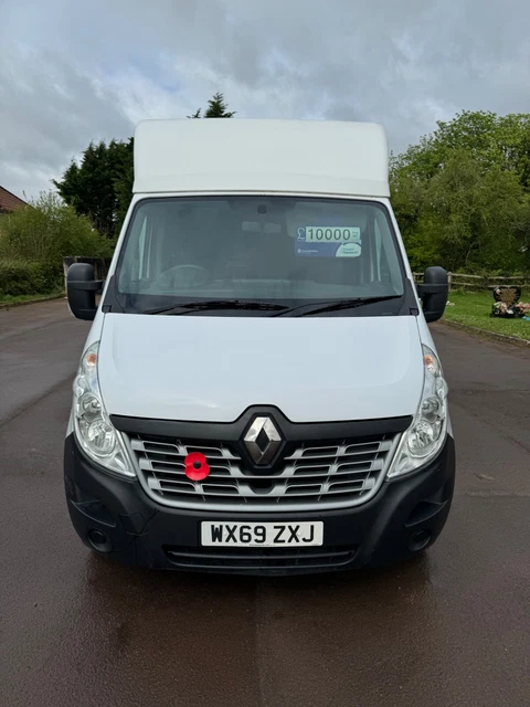 2019 RENAULT MASTER Loloader Luton £9,500.00 - PicClick UK