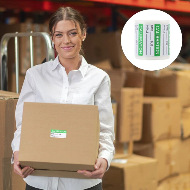 CALIBRATION STICKERS NIST Calibration Self Laminating Labels £11.75 ...