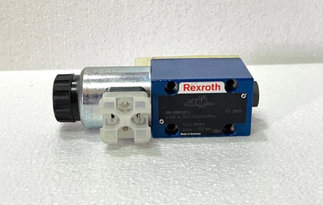 REXROTH 4WE6D62/EG24N9K4 4WE Rexroth Solenoid Valve £139.31 - PicClick UK