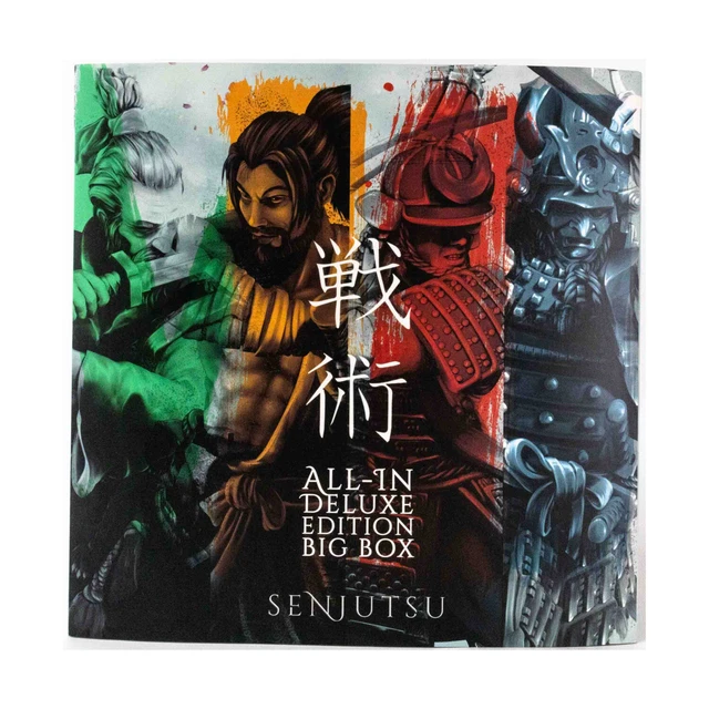 CHANCEUX CANARD BOARD Jeu Senjutsu - Bataille pour Japon ( Luxe Tout-En ...