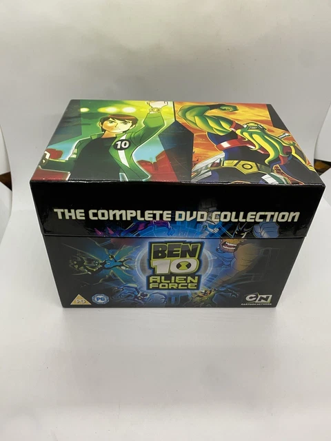 BEN 10 ALIEN Force The Complete DVD Collection 9 DVD Boxset Cartoon ...